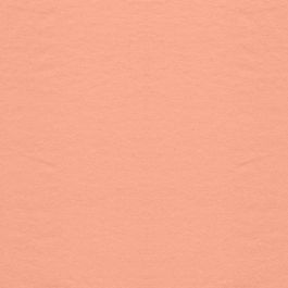 David Textiles Flannel Solid - Sugar Coral